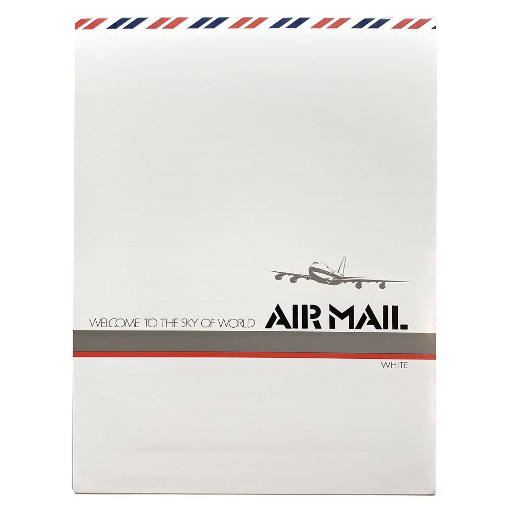 Air Mail Letter Pad – Merrymaker Fine Paper