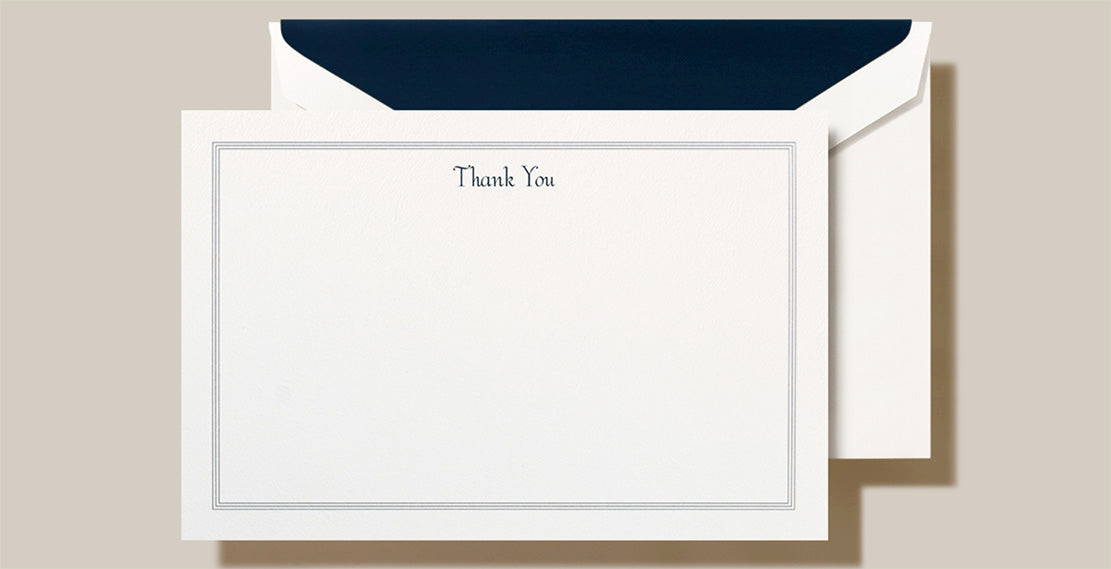 Thank You Notes – Merrymaker Fine Paper