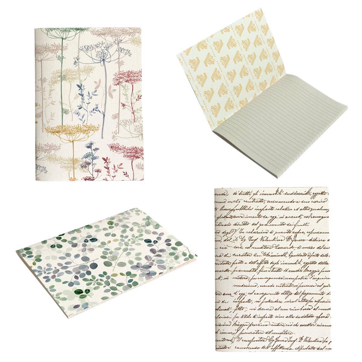 Italian Stapled Notebooks 6x8" – Merrymaker Fine Paper