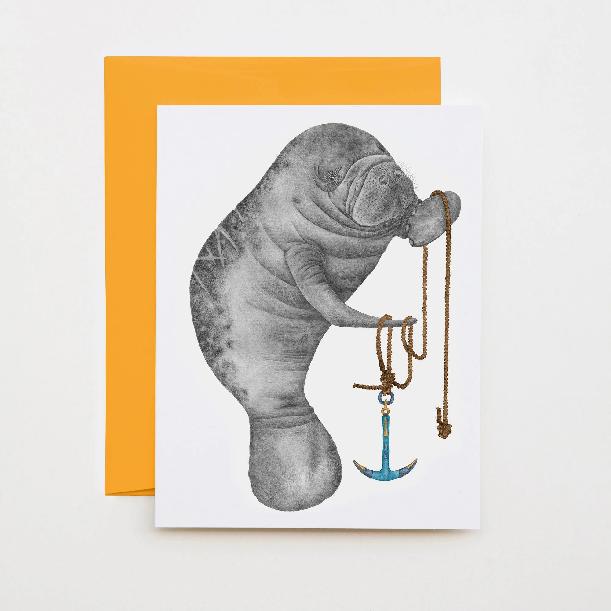 Bob Washago Manatee – Merrymaker Fine Paper