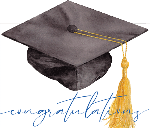 Graduation Cap Die-cut – Merrymaker Fine Paper