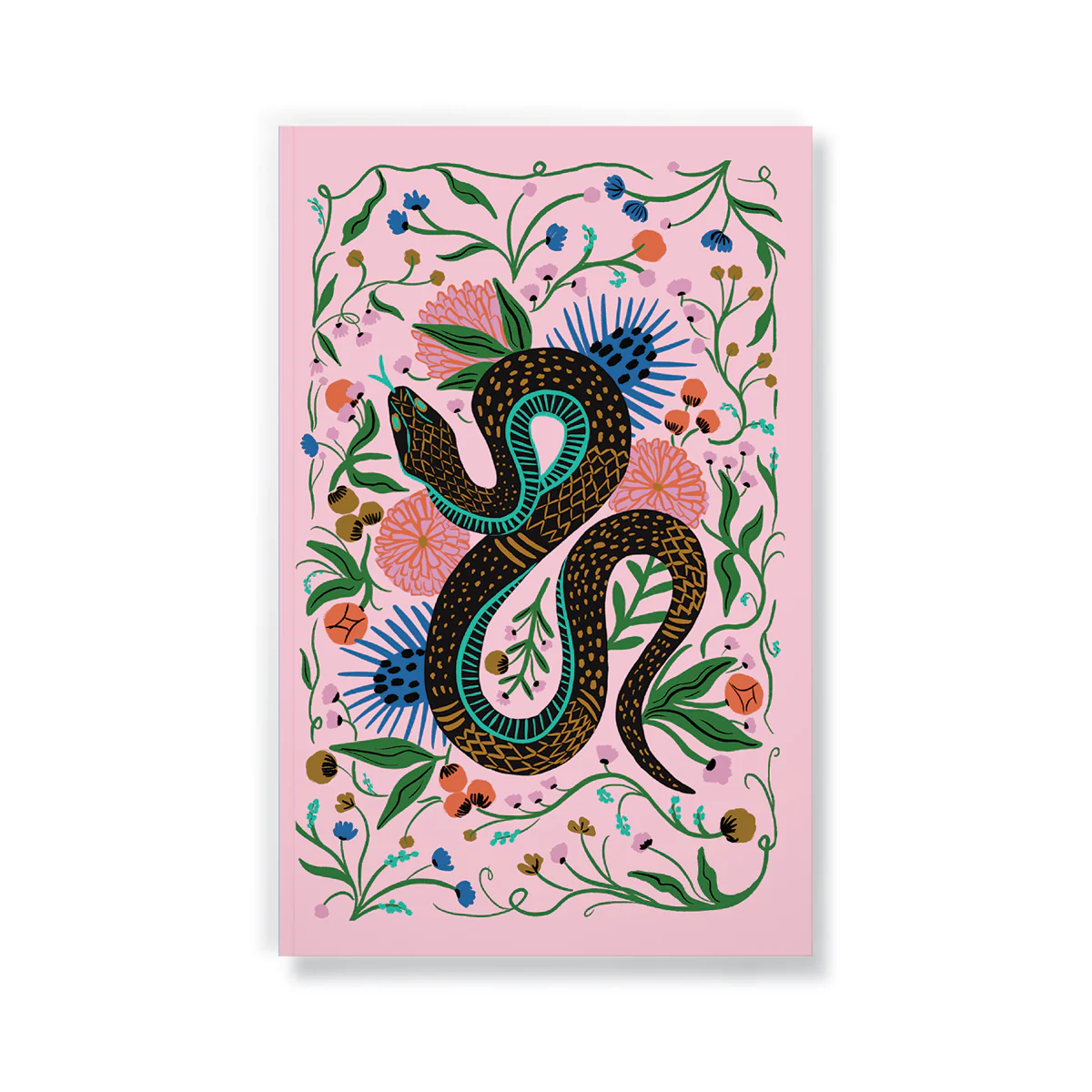 Charmed Snake Notebook – Merrymaker Fine Paper