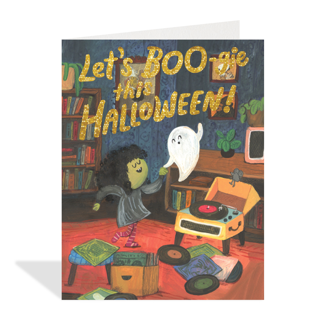 Halloween Boo-gie – Merrymaker Fine Paper
