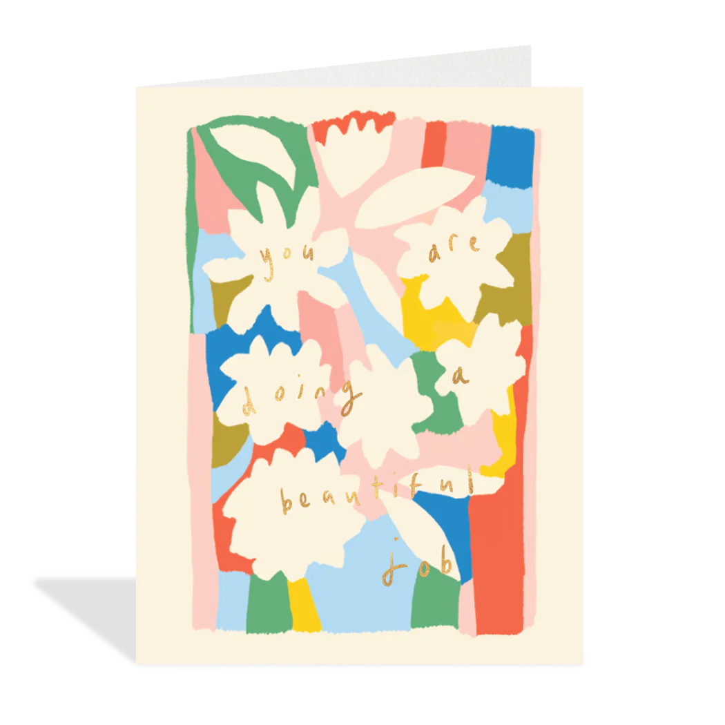 Beautiful Job – Merrymaker Fine Paper