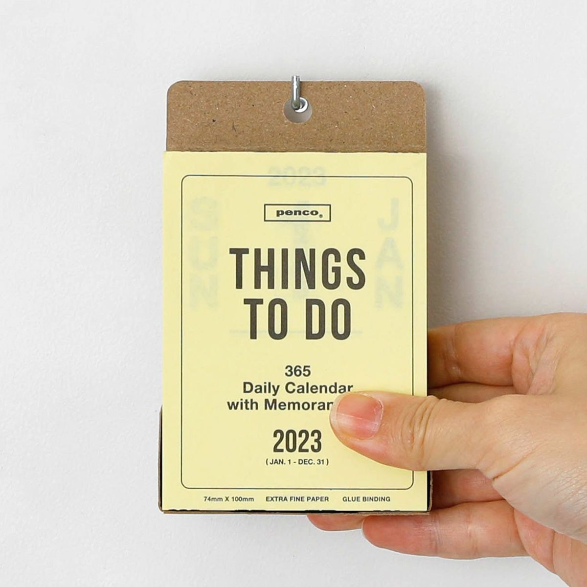 2024 Block Calendar – Merrymaker Fine Paper