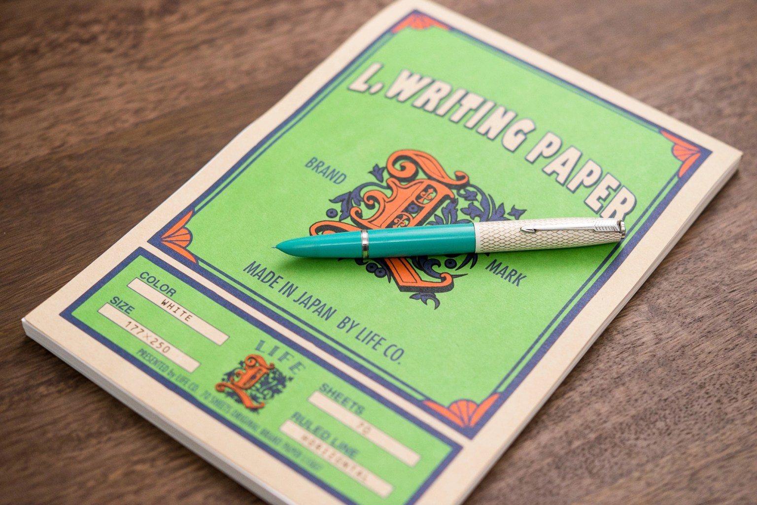 Life Pad – Merrymaker Fine Paper