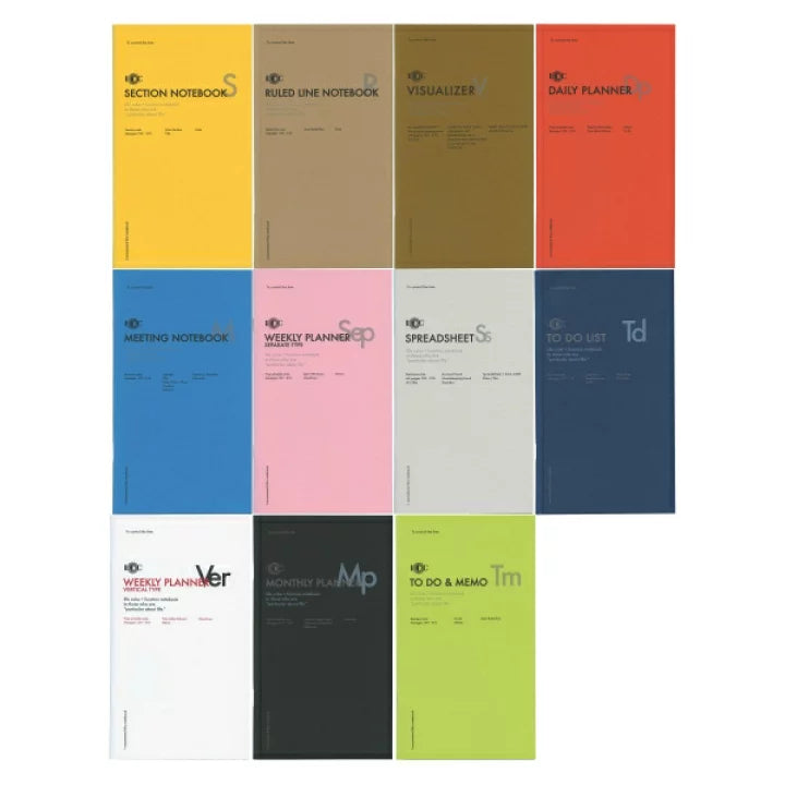 Luddite Function Notebook – Merrymaker Fine Paper