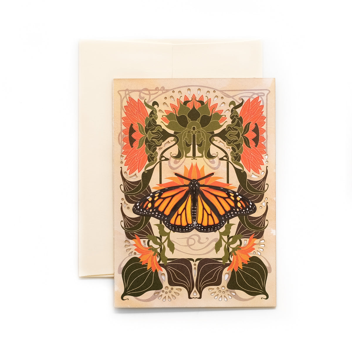 Monarch Butterfly Pop-Out – Merrymaker Fine Paper
