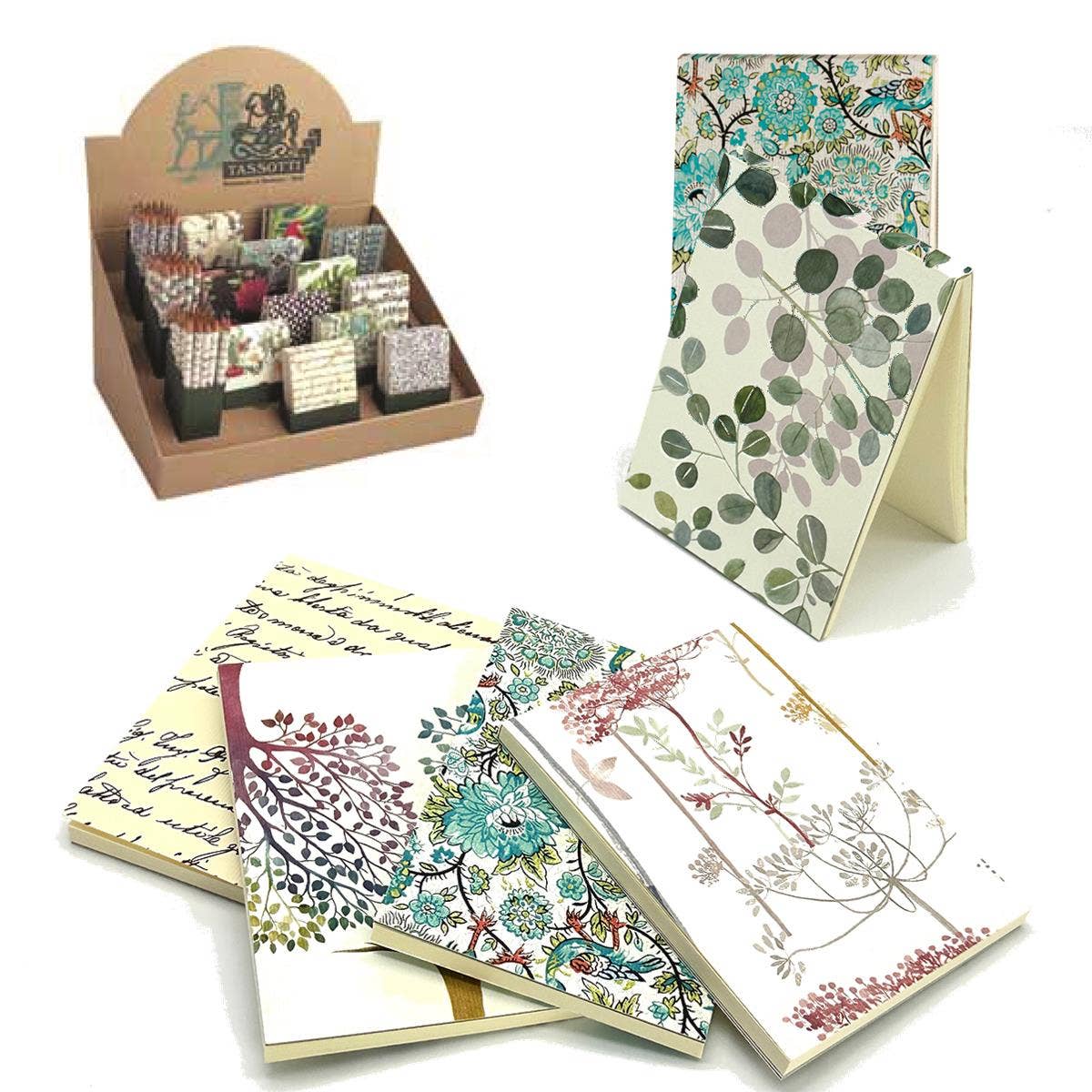 Pocket-size Note Pads 3x4" – Merrymaker Fine Paper