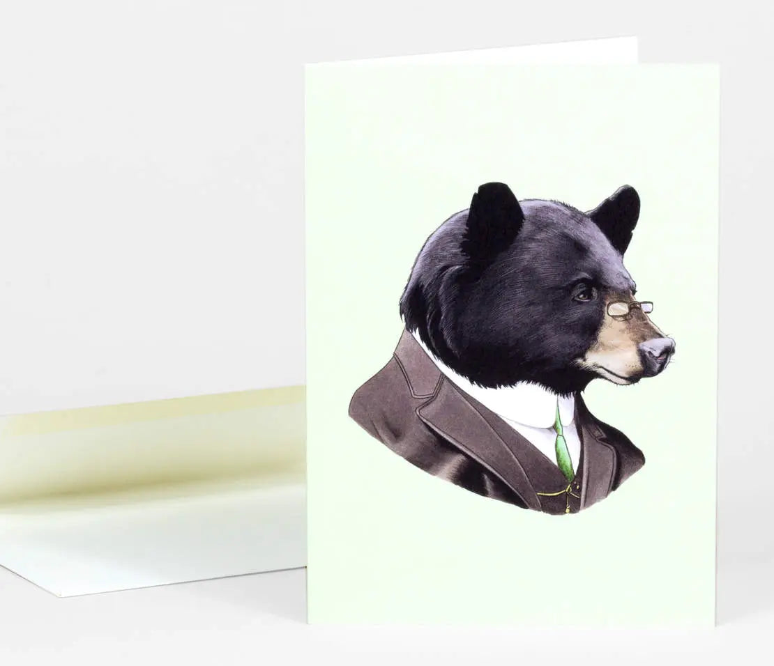 Black Bear – Merrymaker Fine Paper