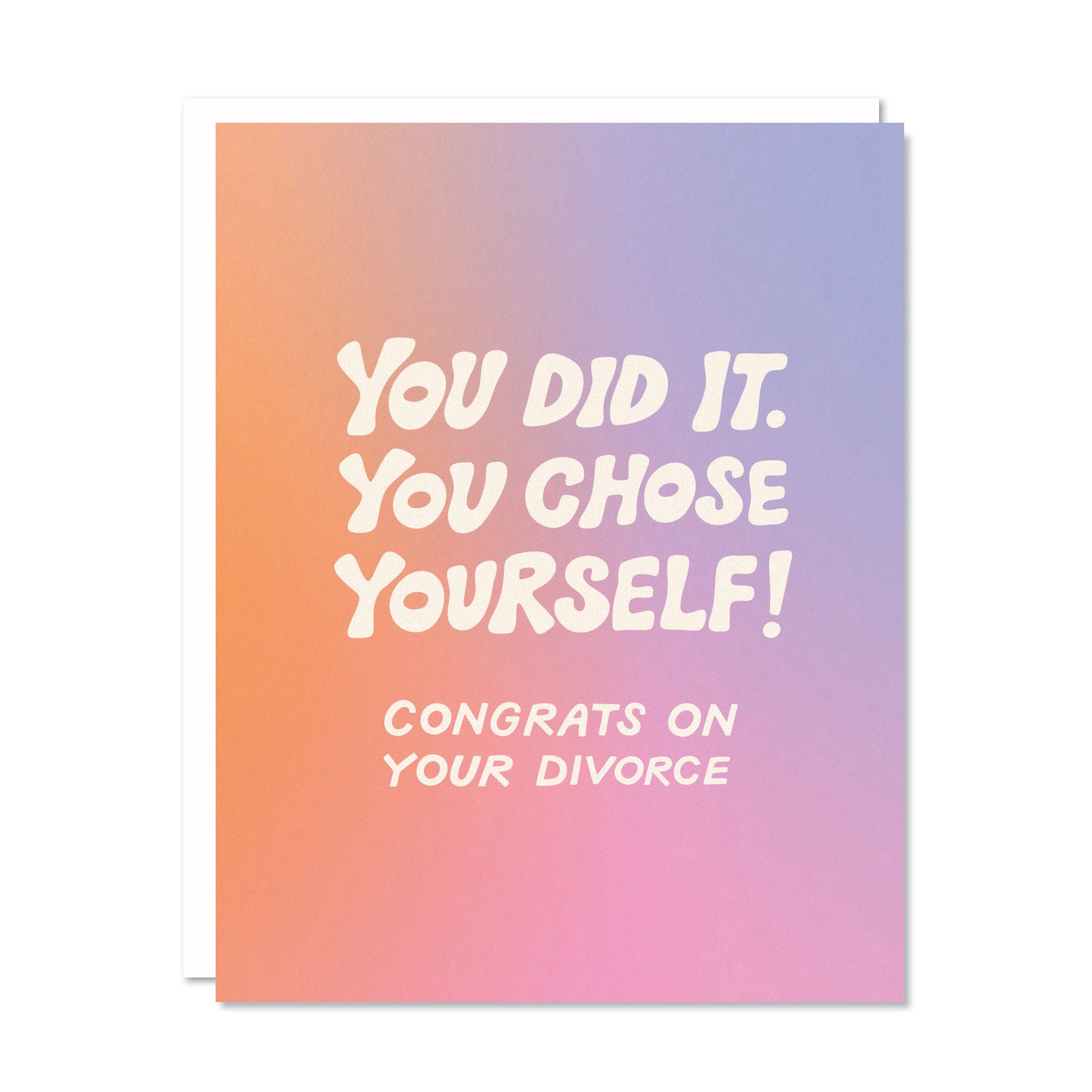 Chose Yourself – Merrymaker Fine Paper