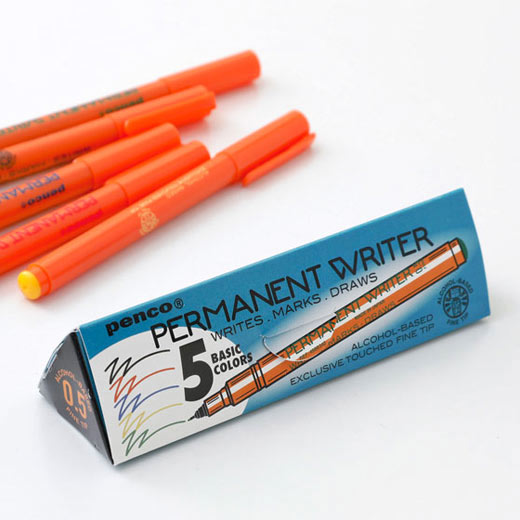 Permanent Writer Pen Set – Merrymaker Fine Paper