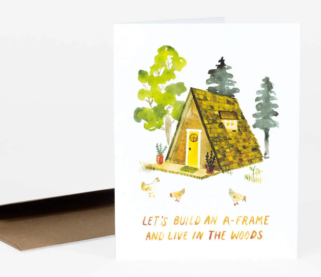Build an A-Frame – Merrymaker Fine Paper