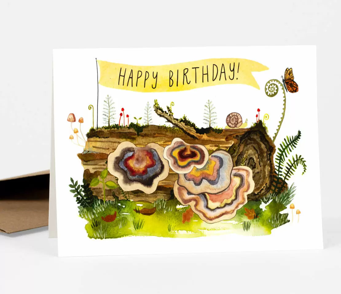 Nurse Log Birthday – Merrymaker Fine Paper