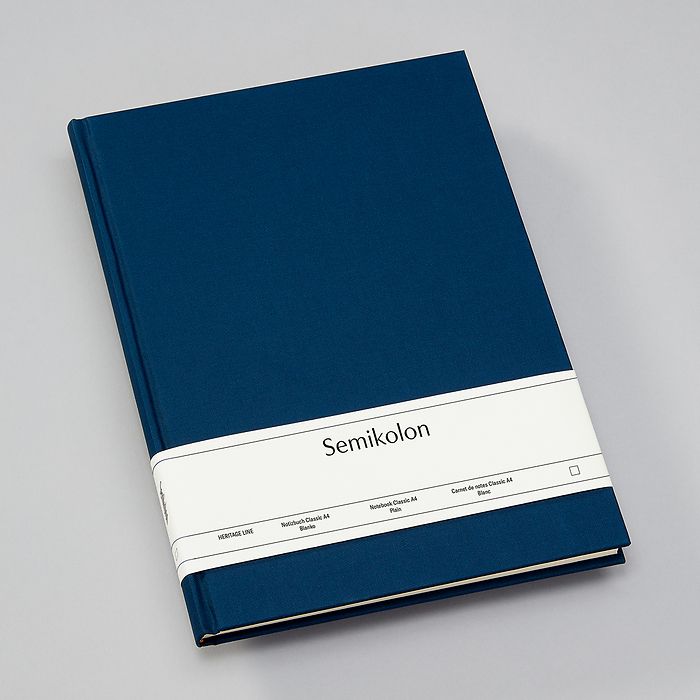 A4 Semikolon Notebook – Merrymaker Fine Paper