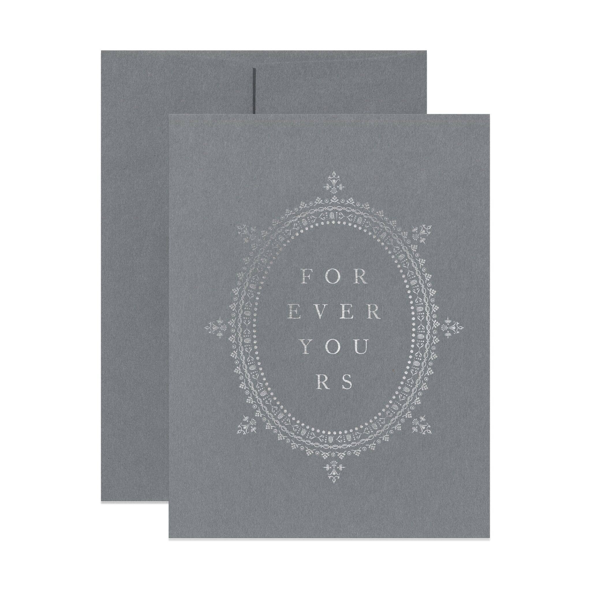 Forever Yours Greeting Card – Merrymaker Fine Paper