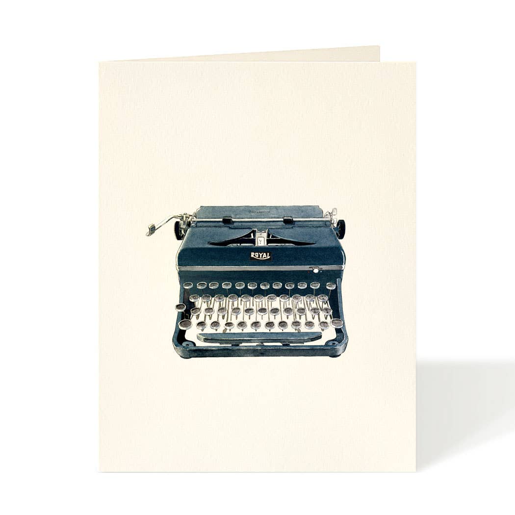 Royal Scribe -- Everyday Card – Merrymaker Fine Paper