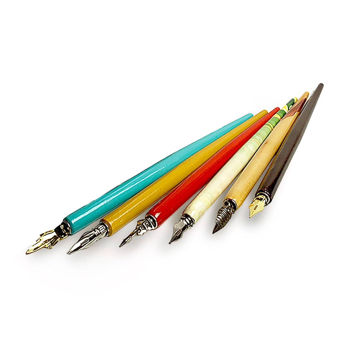 Calligraphy Dip Pens assorted – Merrymaker Fine Paper