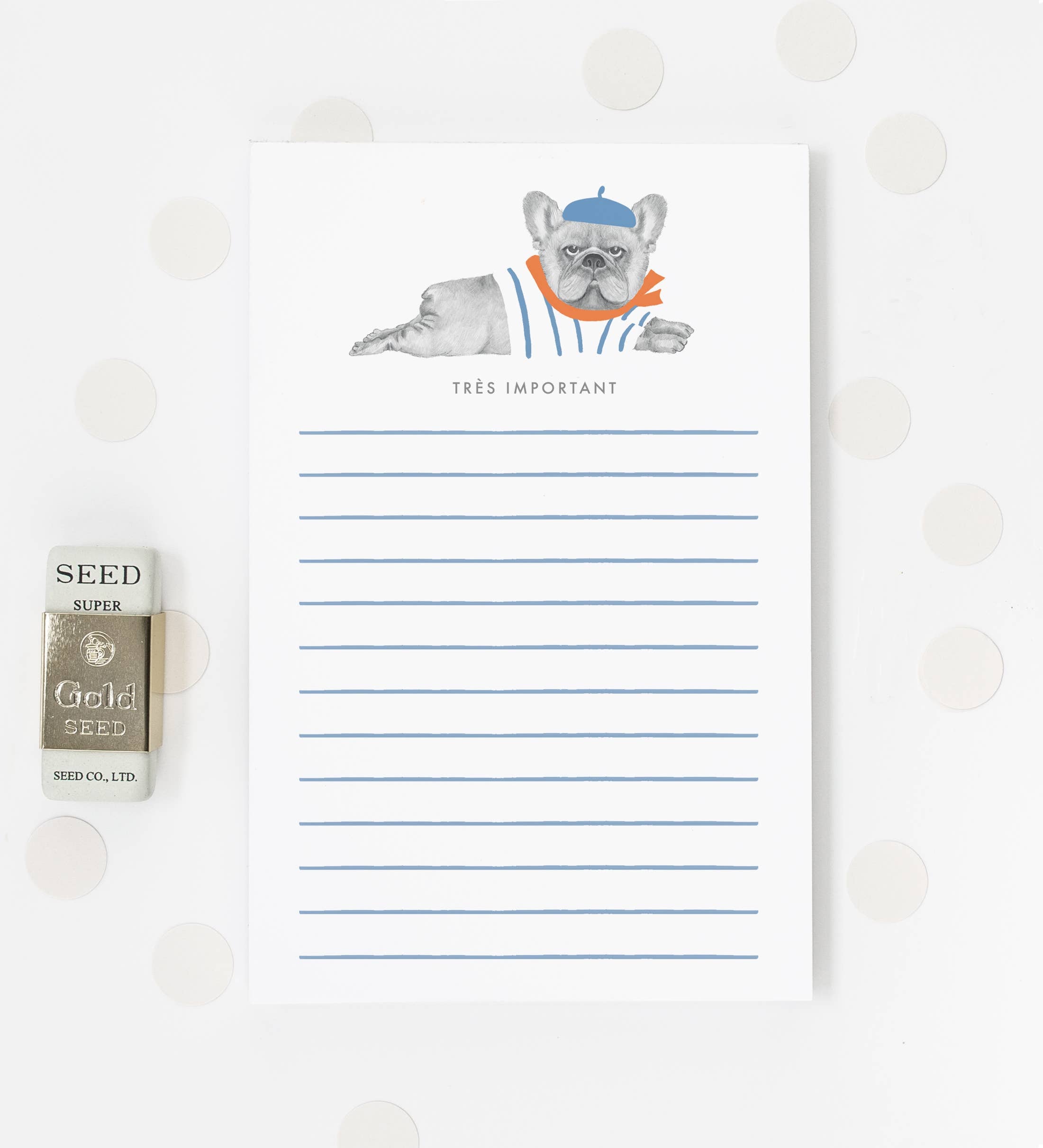 Très Important Notepad – Merrymaker Fine Paper