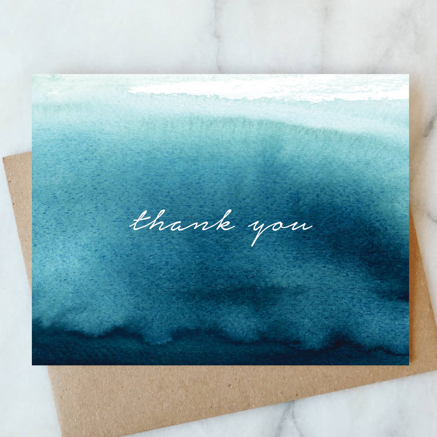 Water Thank You Card - Set of 6 – Merrymaker Fine Paper