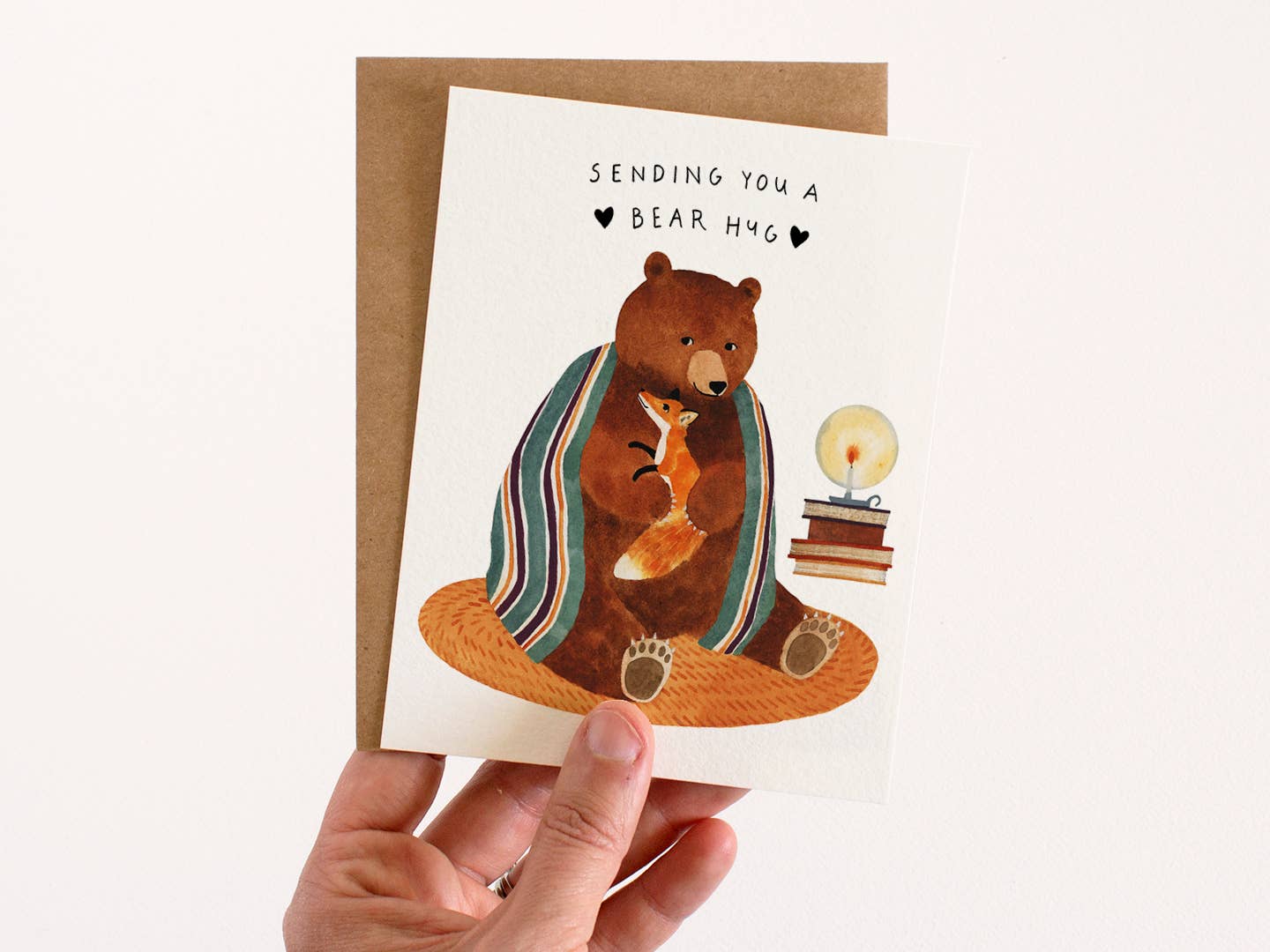 Bear Hug Greeting Card – Merrymaker Fine Paper
