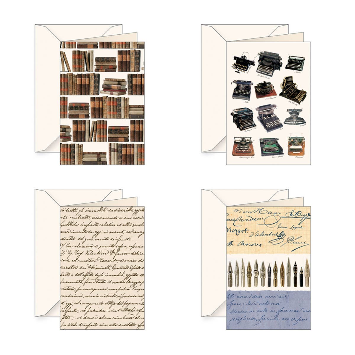 Scrittura Collection Italian 6X8" – Merrymaker Fine Paper