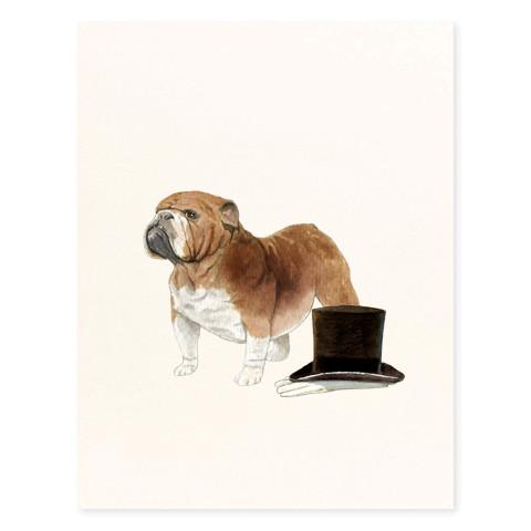 Gentlemen Bulldog – Merrymaker Fine Paper