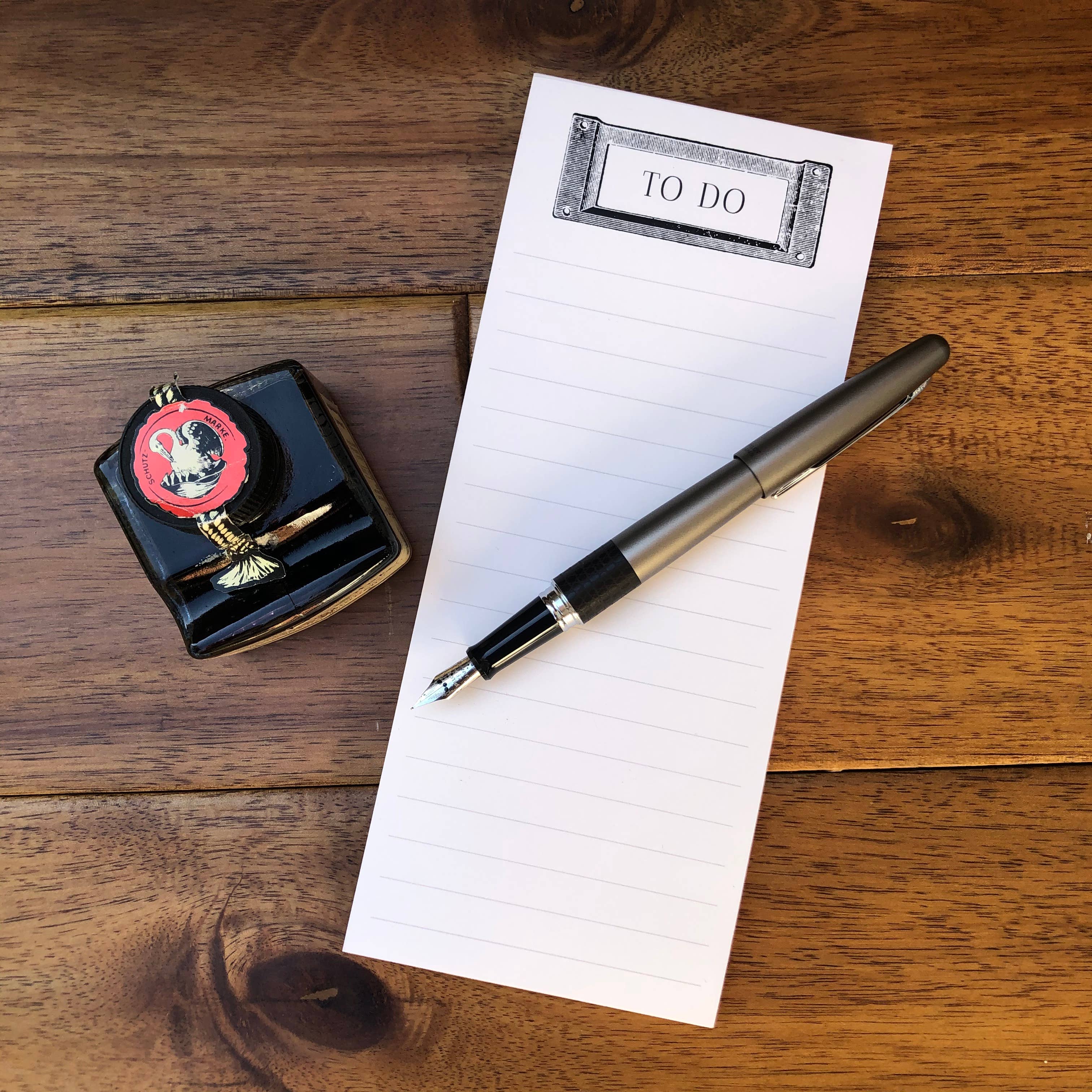 TO DO Long Notepad – Merrymaker Fine Paper