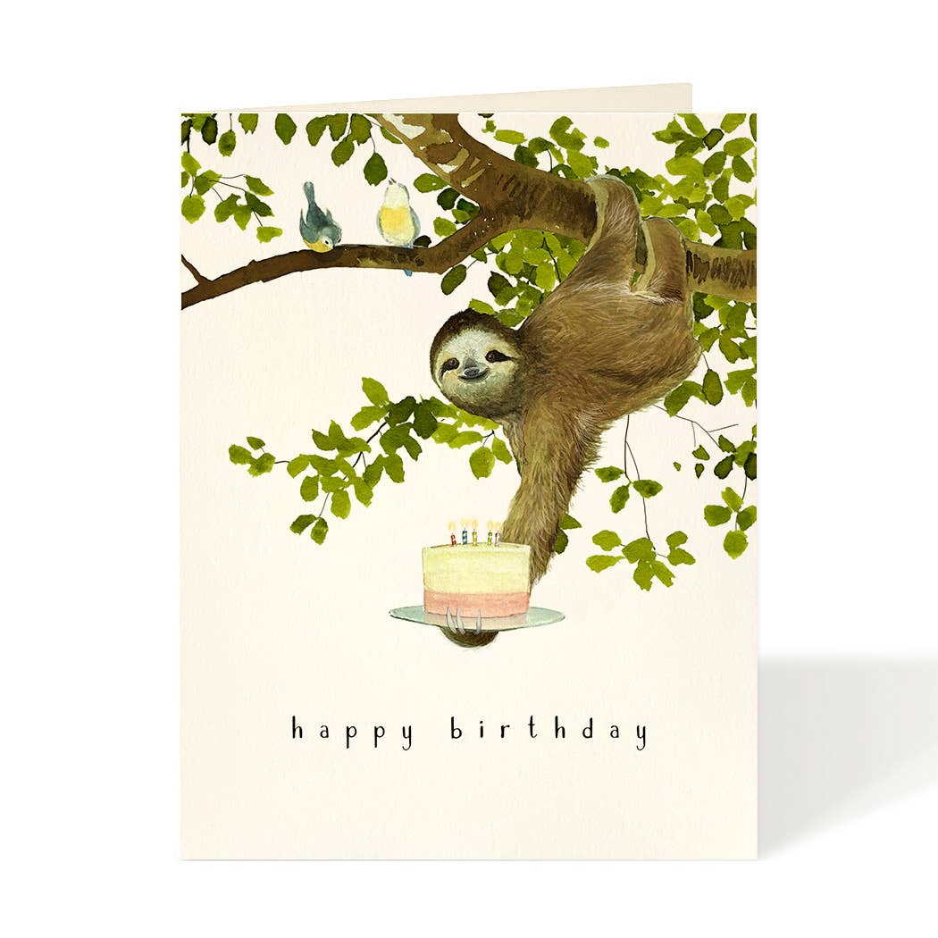 No Rush - Birthday Card – Merrymaker Fine Paper