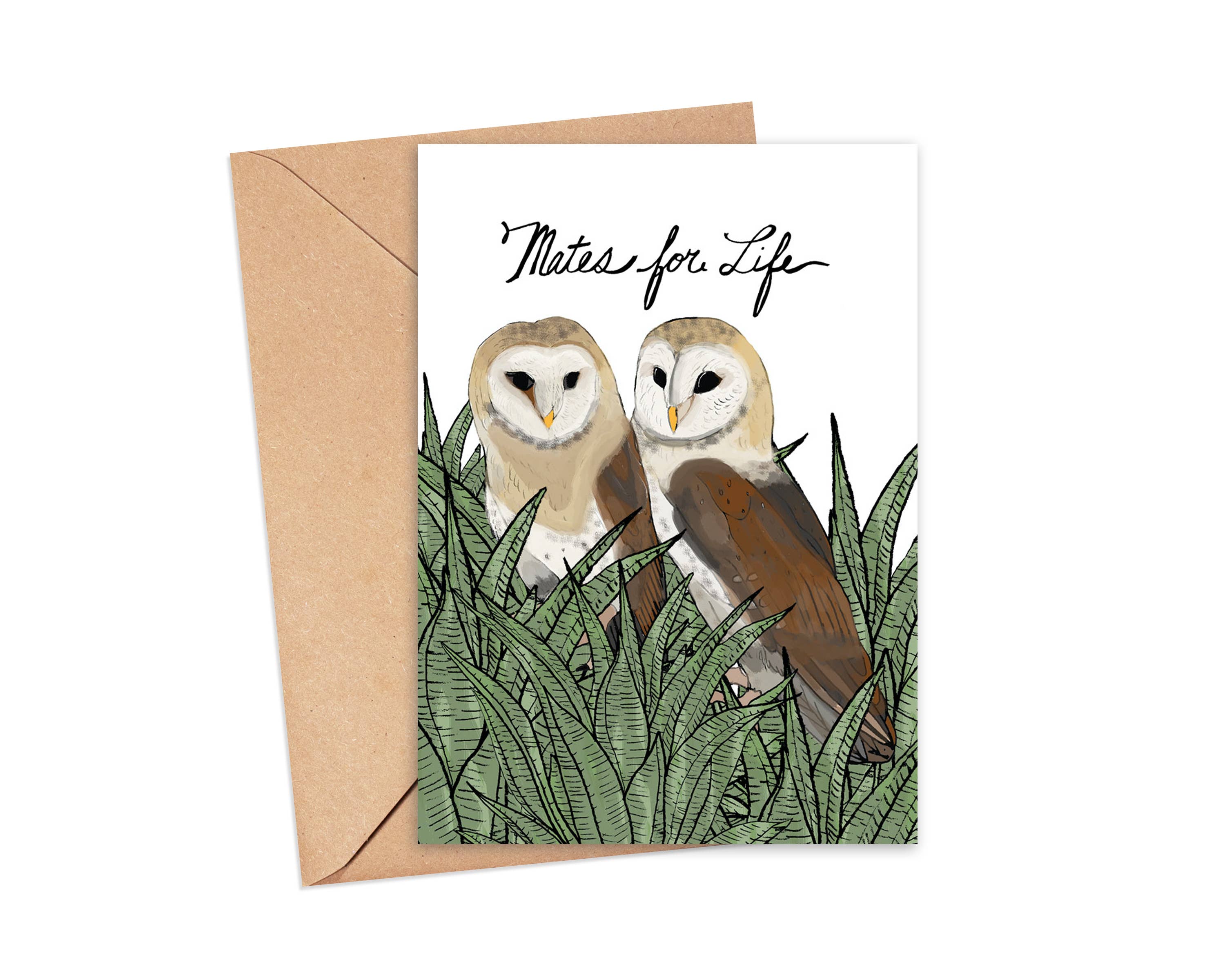 Mates for Life Card – Merrymaker Fine Paper