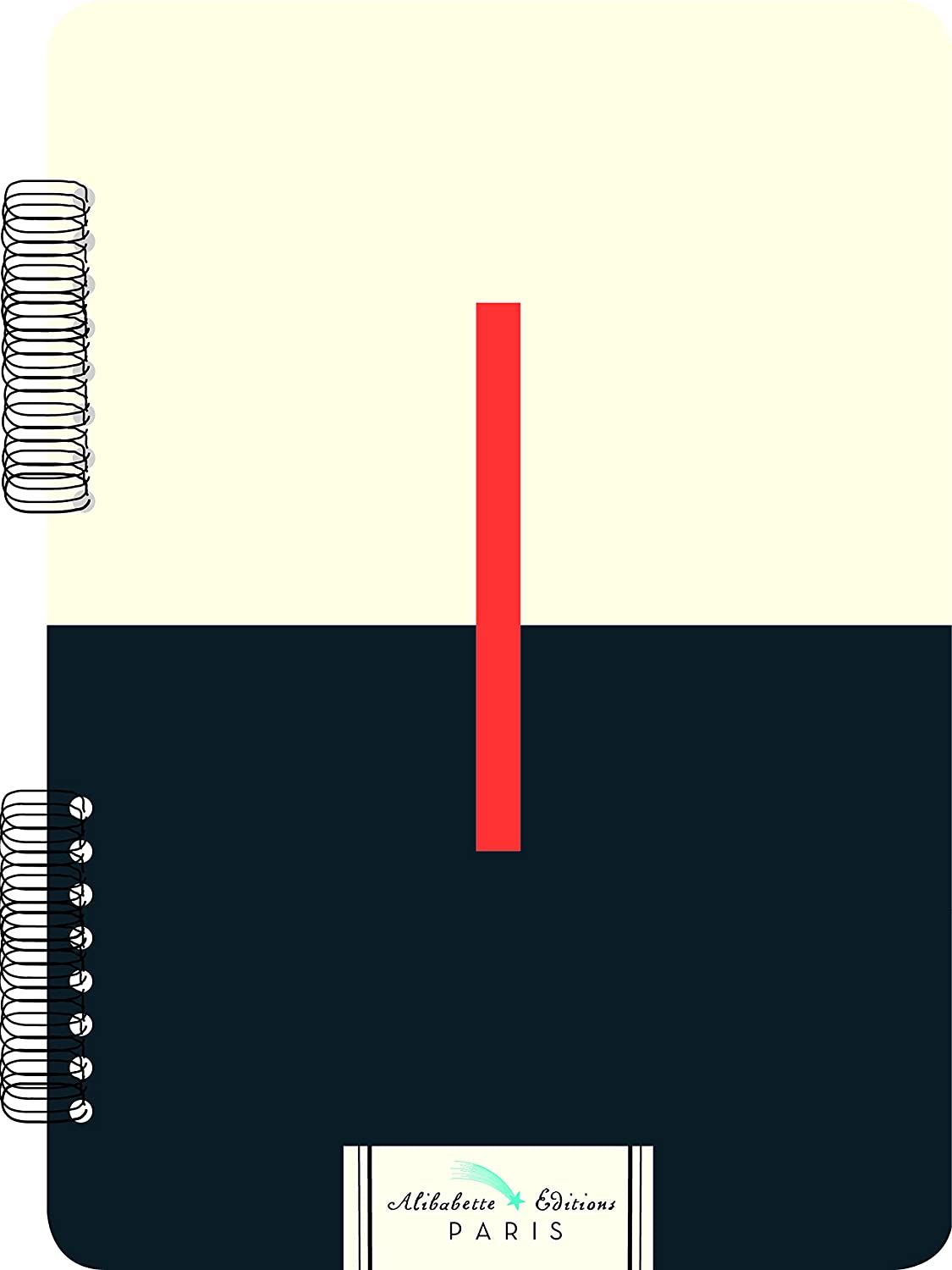 Spiral Notebook A5 - Zenith – Merrymaker Fine Paper