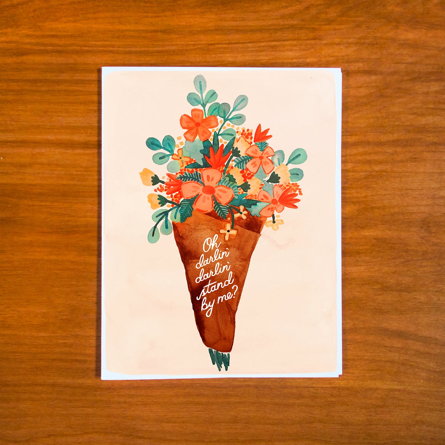 Bridesmaid Bouquet – Merrymaker Fine Paper
