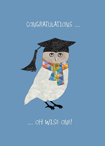 Oh Wise One – Merrymaker Fine Paper