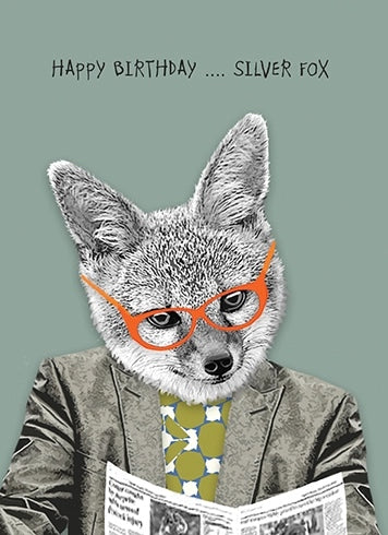 Silver Fox – Merrymaker Fine Paper