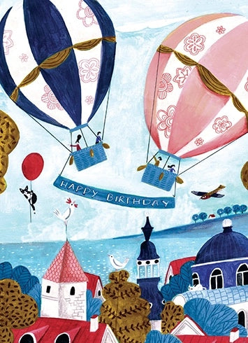 Balloon Birthday – Merrymaker Fine Paper