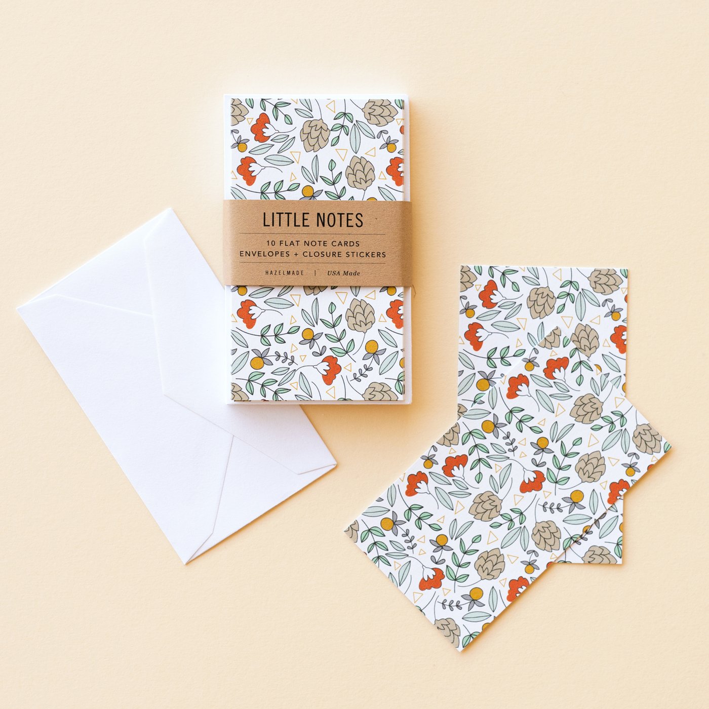 Garden Hops Mini Note Set – Merrymaker Fine Paper