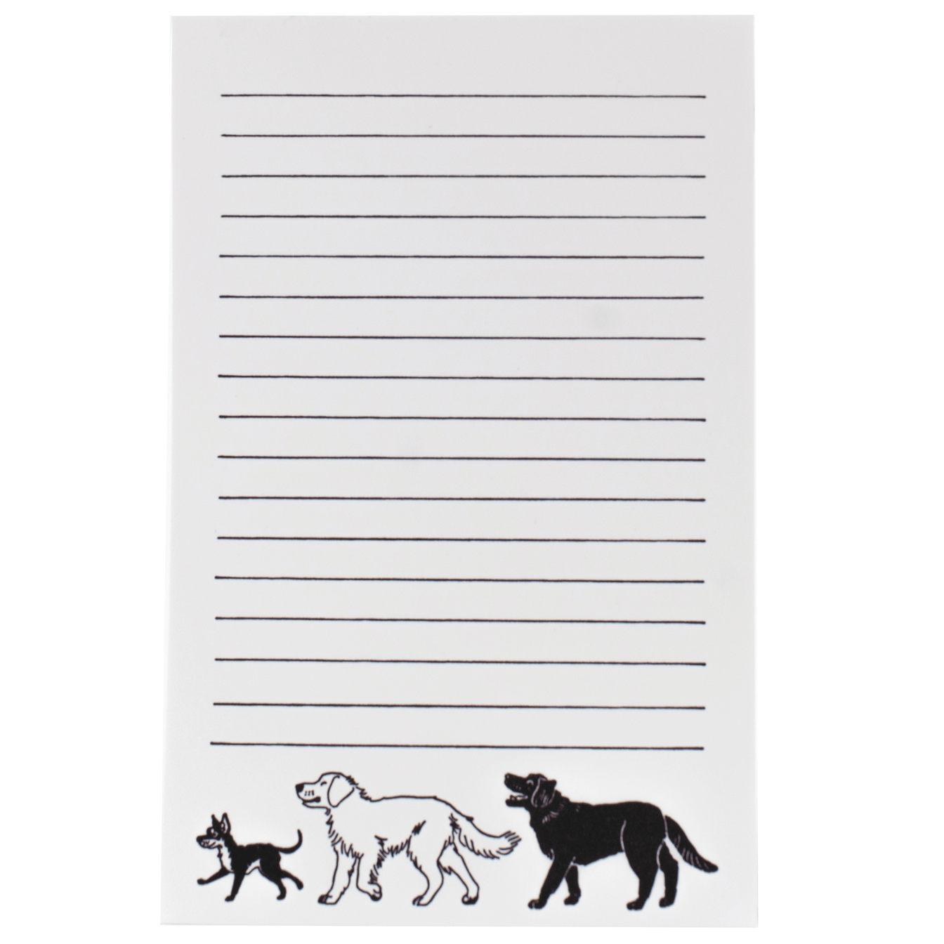 Dogs Parade Notepad – Merrymaker Fine Paper