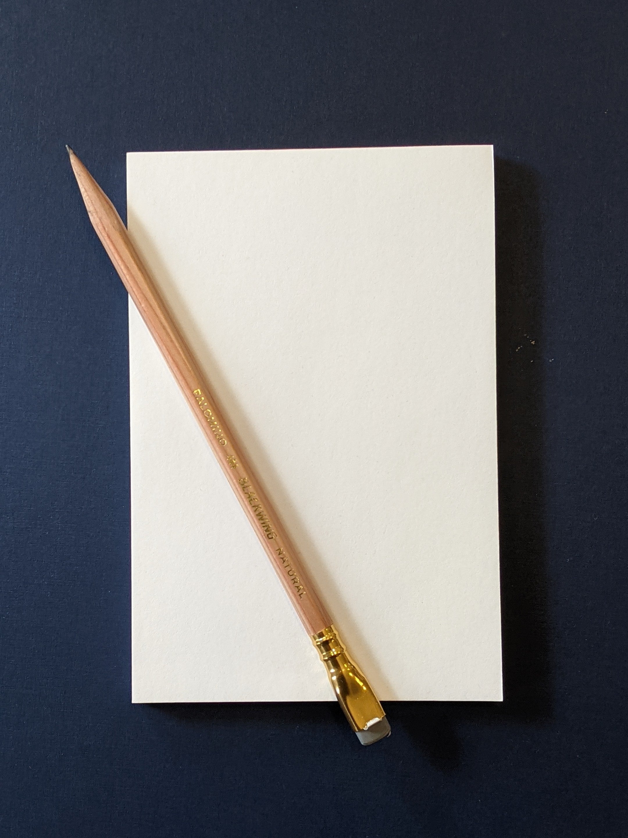 Plain Notepad – Merrymaker Fine Paper