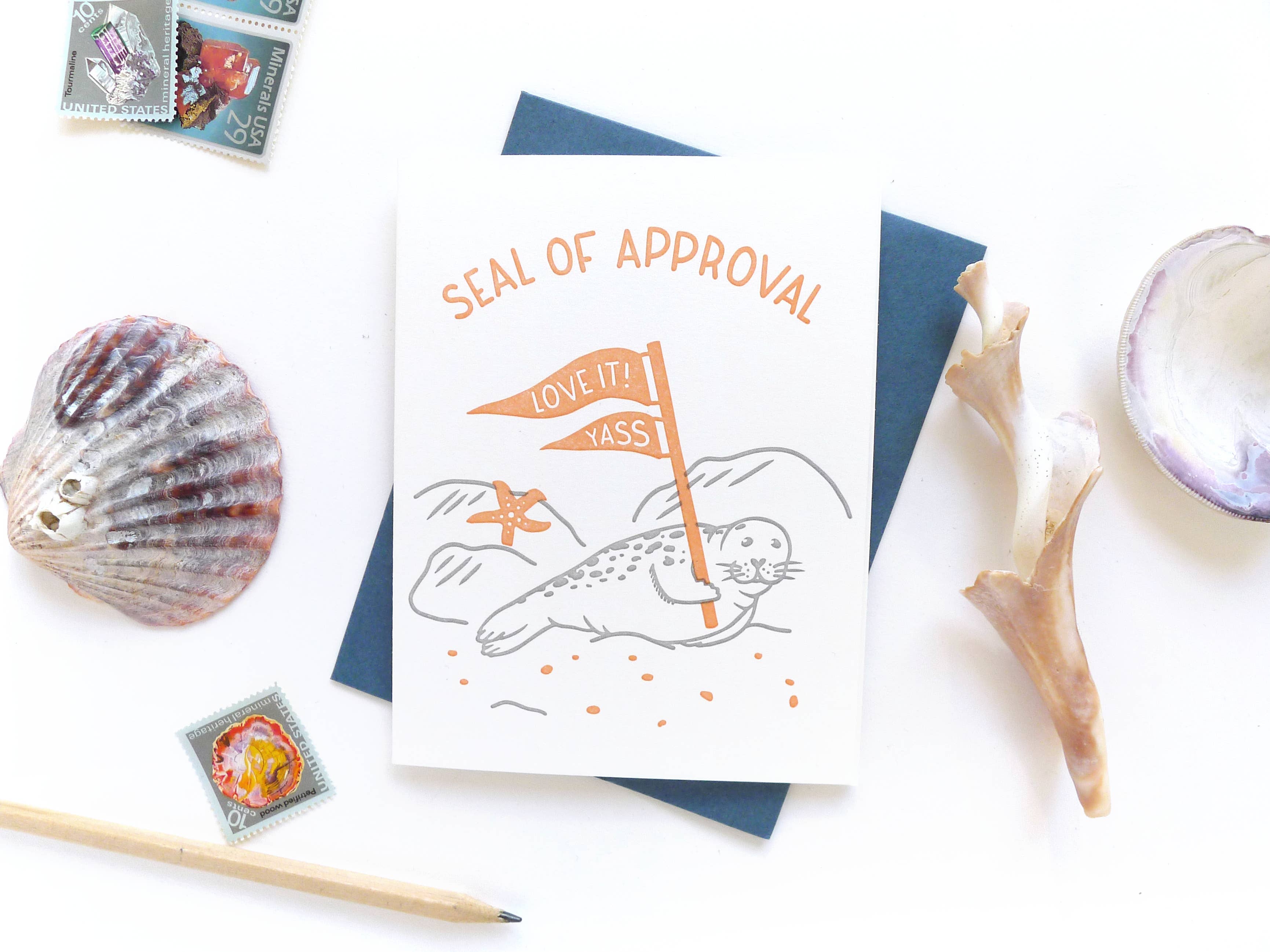 Seal of Approval Card – Merrymaker Fine Paper