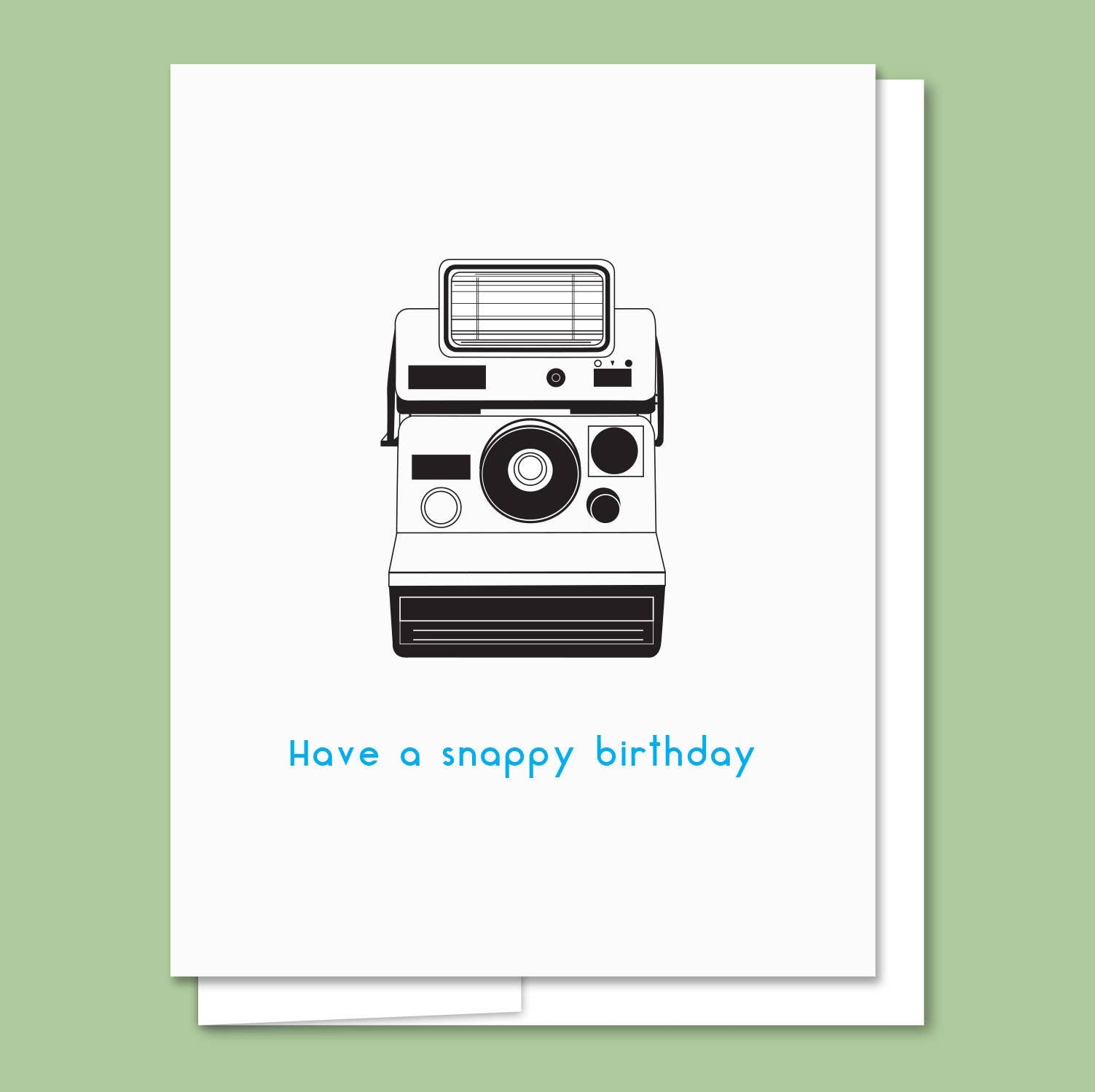 Camera Birthday Card – Merrymaker Fine Paper