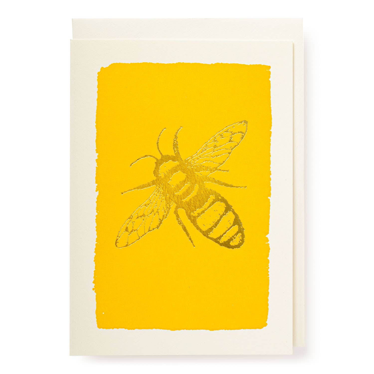 Bee Note Card – Merrymaker Fine Paper
