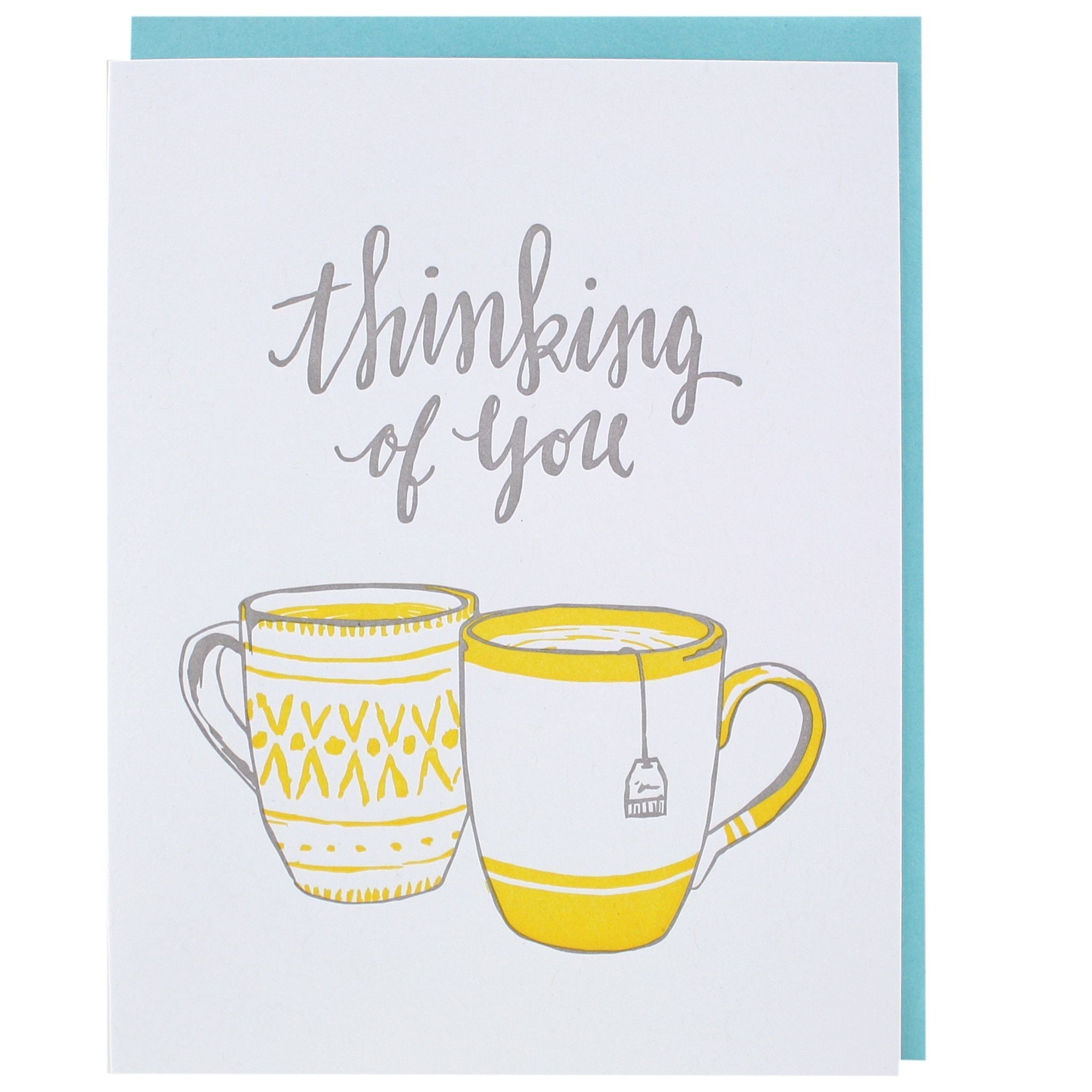 Thinking of you tea cups – Merrymaker Fine Paper