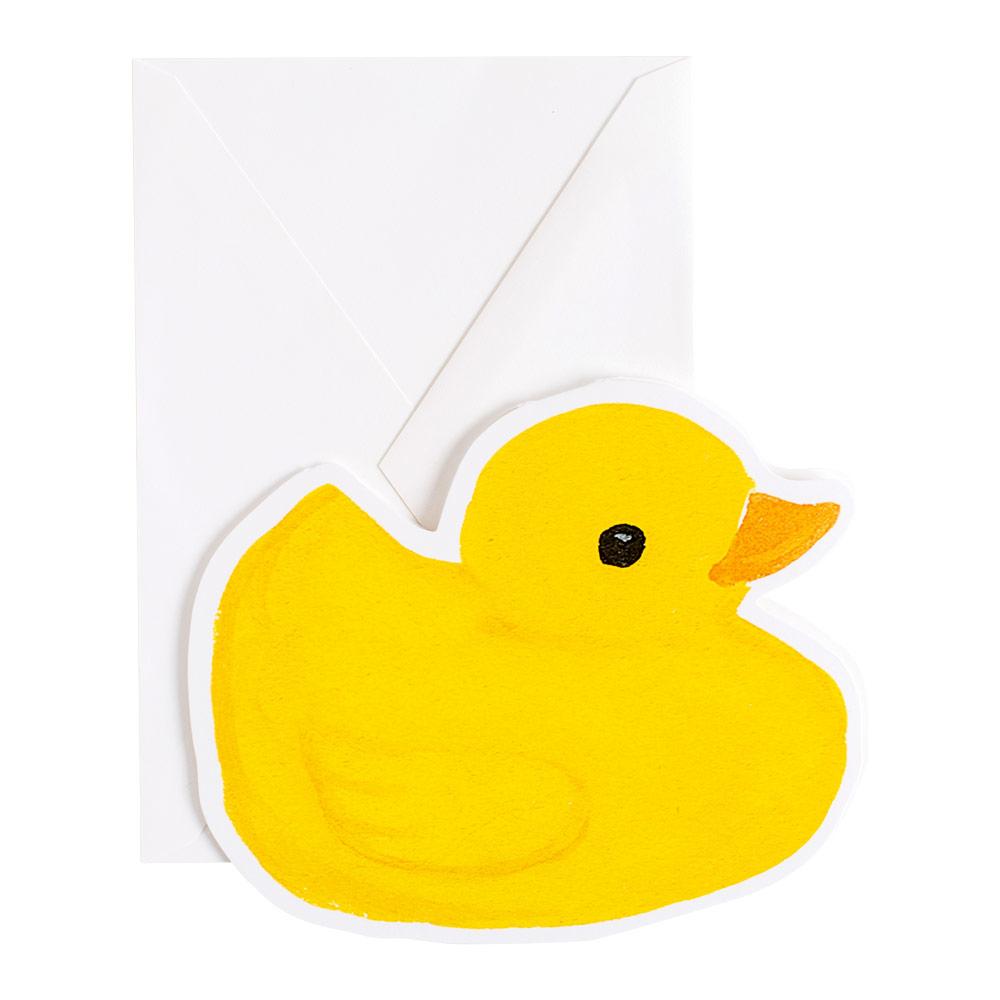 Rubber Ducky – Merrymaker Fine Paper