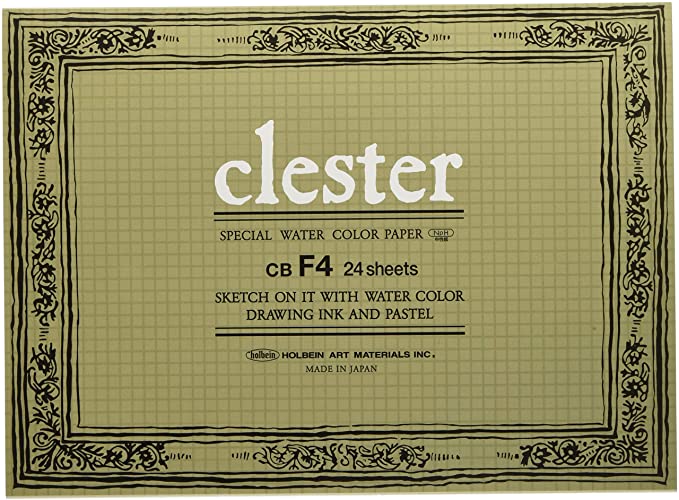 Clester F4 Sketchbook – Merrymaker Fine Paper