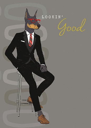 Still Looking Good Birthday Card – Merrymaker Fine Paper