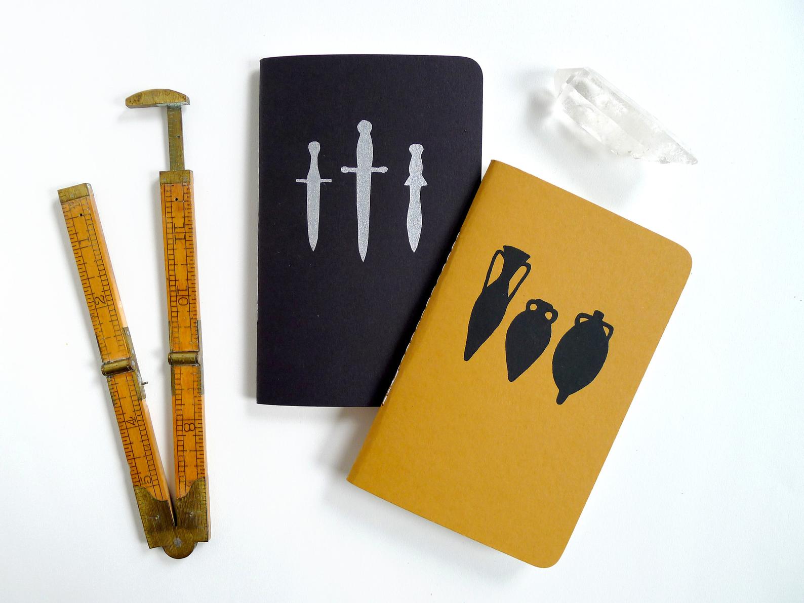 Archeology Jotter Notebook – Merrymaker Fine Paper
