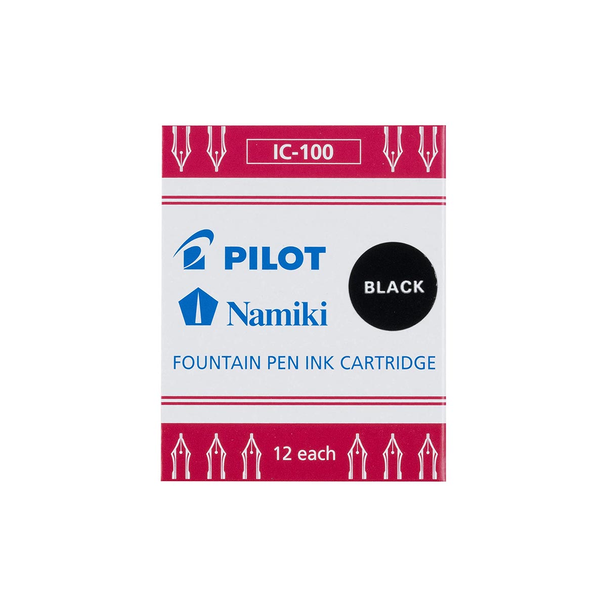 Pilot Fountain Pen Cartridge 12-pack – Merrymaker Fine Paper