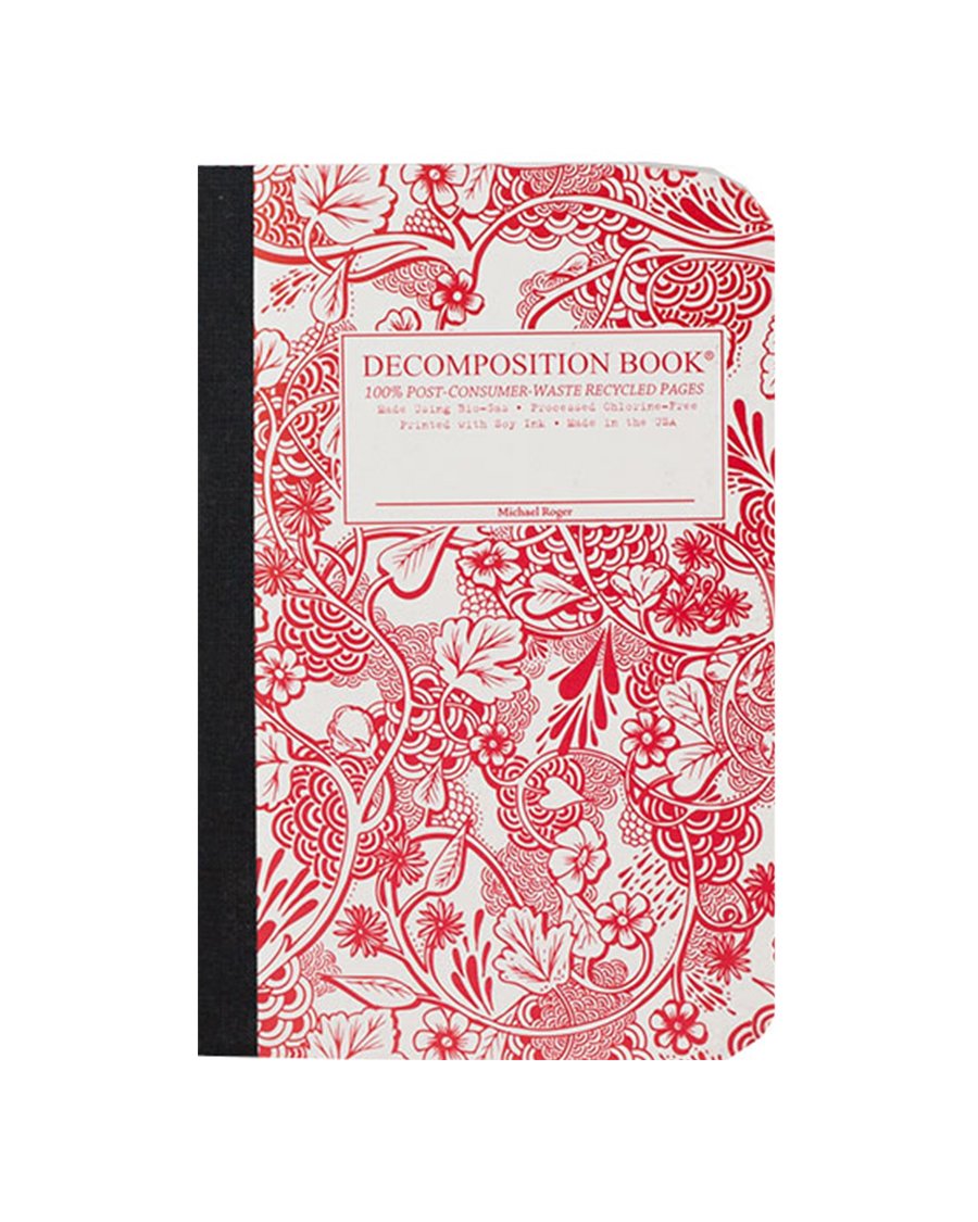 Decomposition- Wild Garden Pocket – Merrymaker Fine Paper